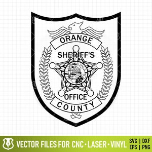 Orange County Florida Sheriff's Department Deputy Patch, FL Sheriff Law ...