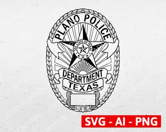 Plano Police Department - Etsy