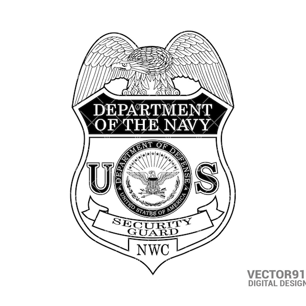 Department of Navy Logo - Etsy