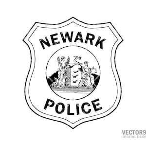 Newark Police Svg - Etsy