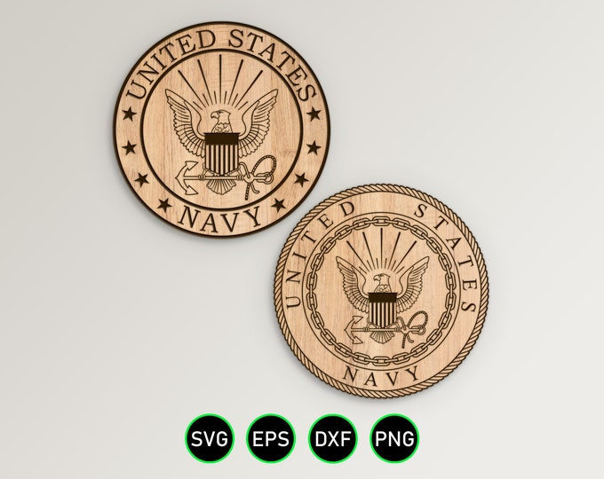 DXF Us Navy Seal Dxf File Good for Use on Cnc Machines, Lasers Plasma ...