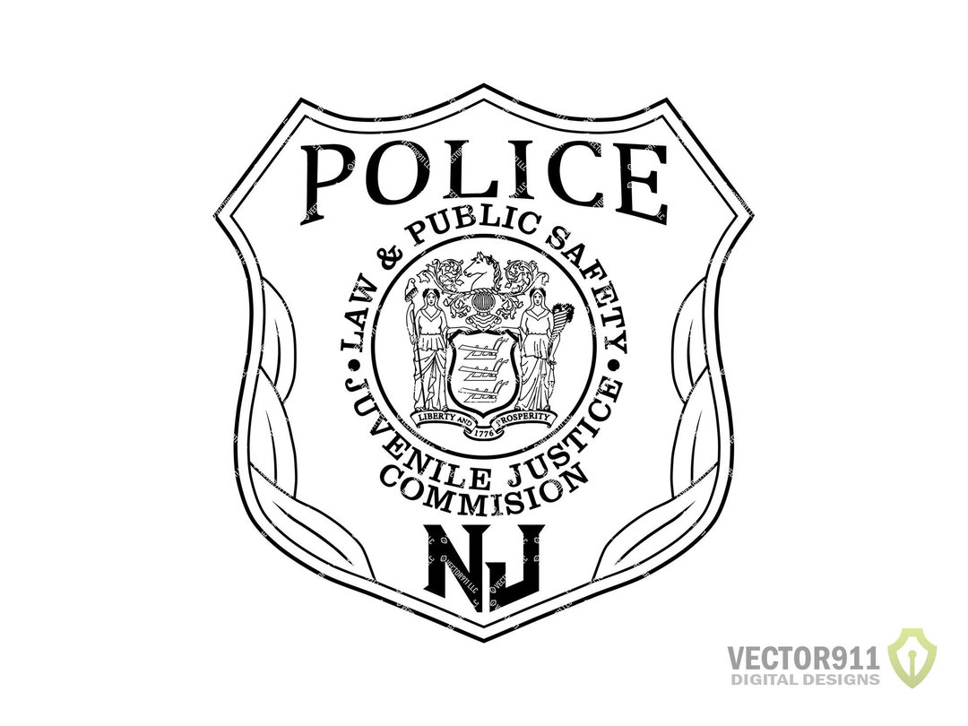 Juvenile Probation Officer Badge