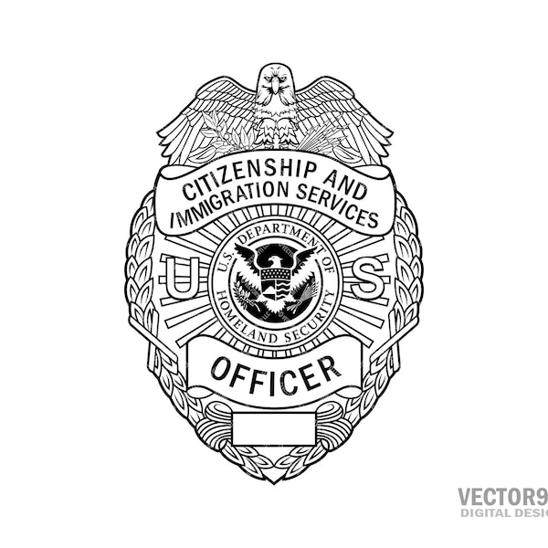 Uscis Svg - Etsy