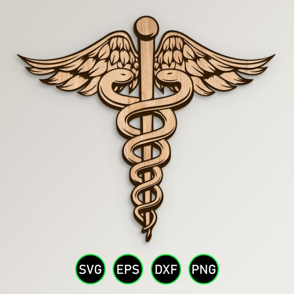 Caduceus - Etsy