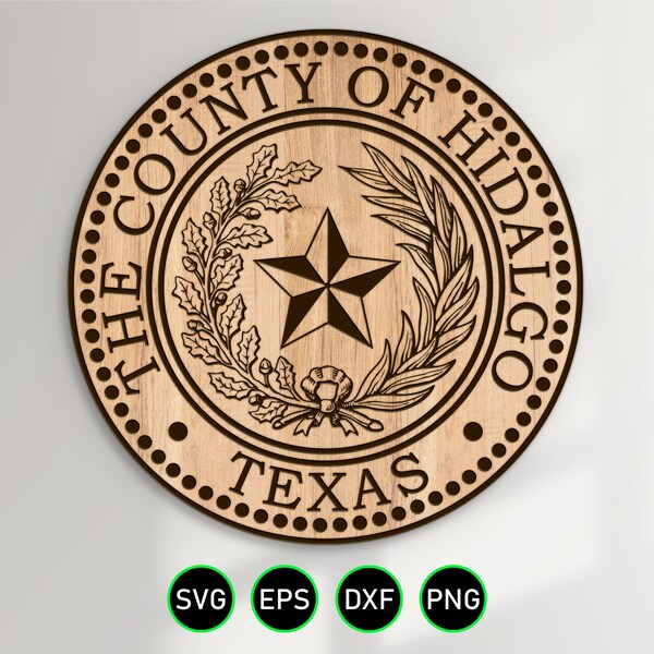 Texas County Svg - Etsy