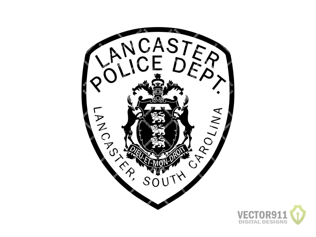 Lancaster SC Police Department Patch, South Carolina City Law ...