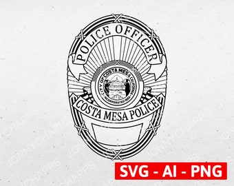 Mesa Police Badge - Etsy