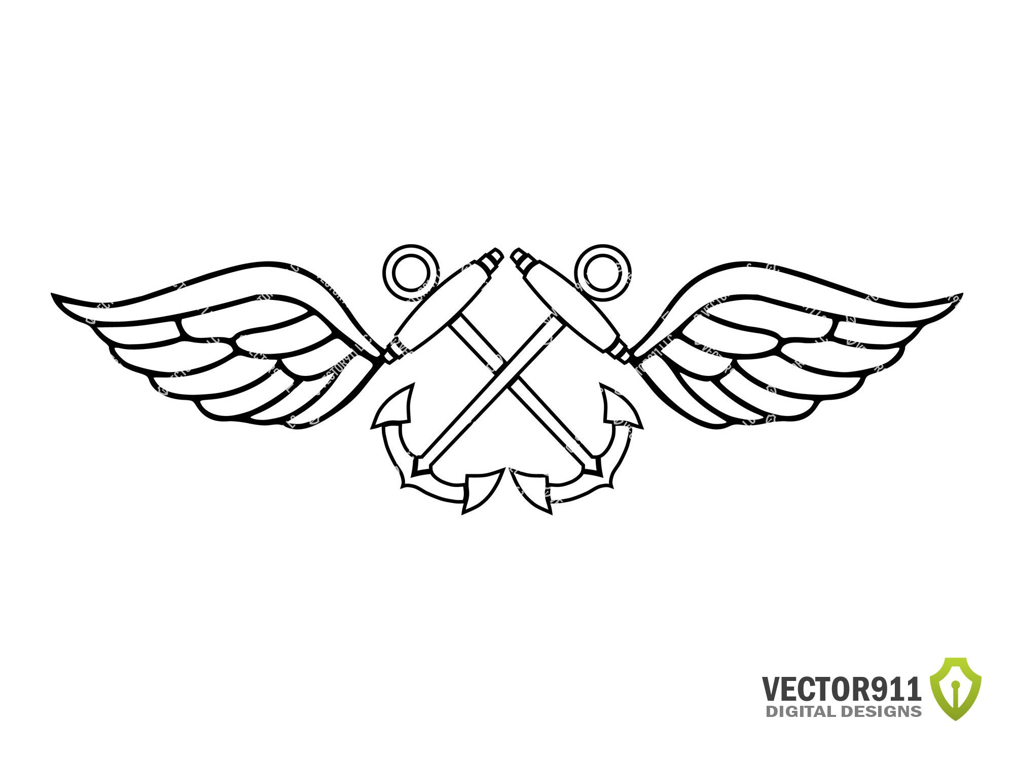 Navy Rating Pins