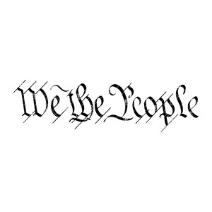 We the People Constitution Preamble Digital Vector - Etsy