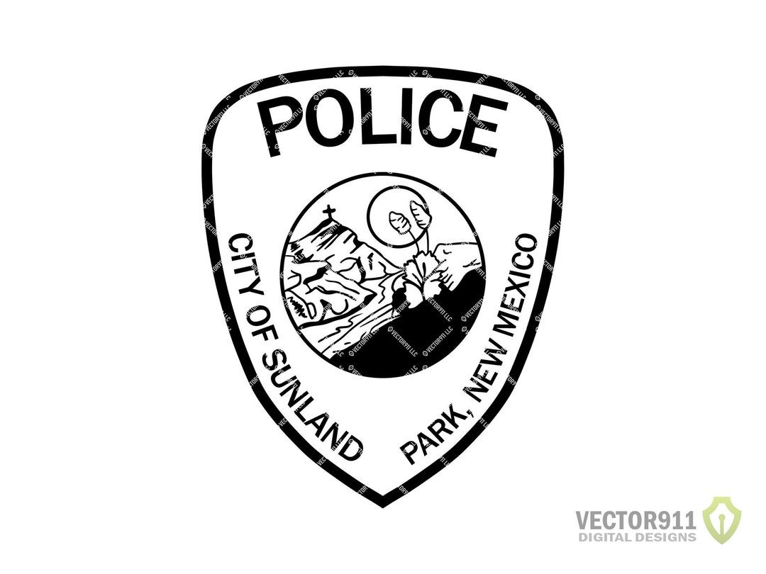 Sunland Park NM Police Department Logo, New Mexico Law Enforcement ...