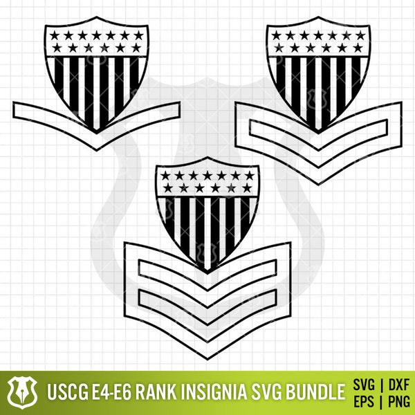 Coast Guard Insignia Clipart - Etsy