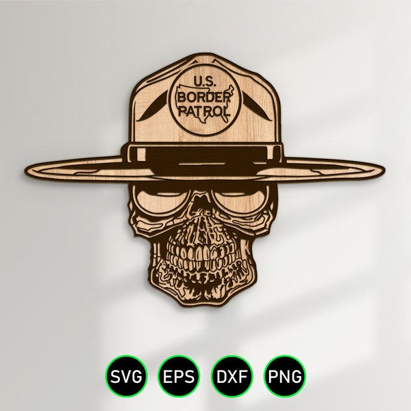 Us Border Patrol Svg - Etsy
