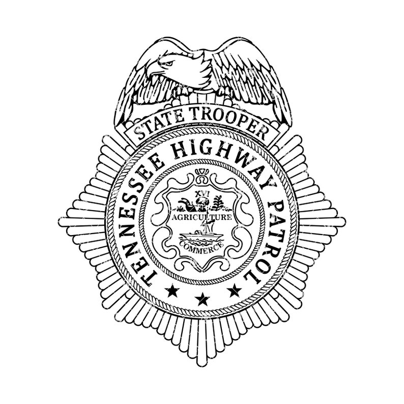 Wisconsin State Patrol Badge