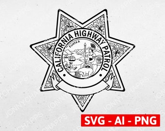 Highway Patrol | Etsy