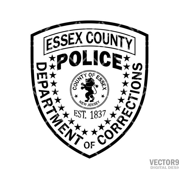 Department of Corrections Logo - Etsy