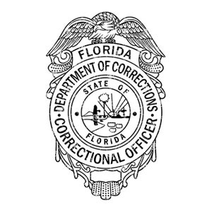 Florida Department of Corrections Badge SVG Image FL Correctional ...