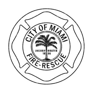City of Miami Fire Rescue Emblem SVG, Florida Fire Department ...