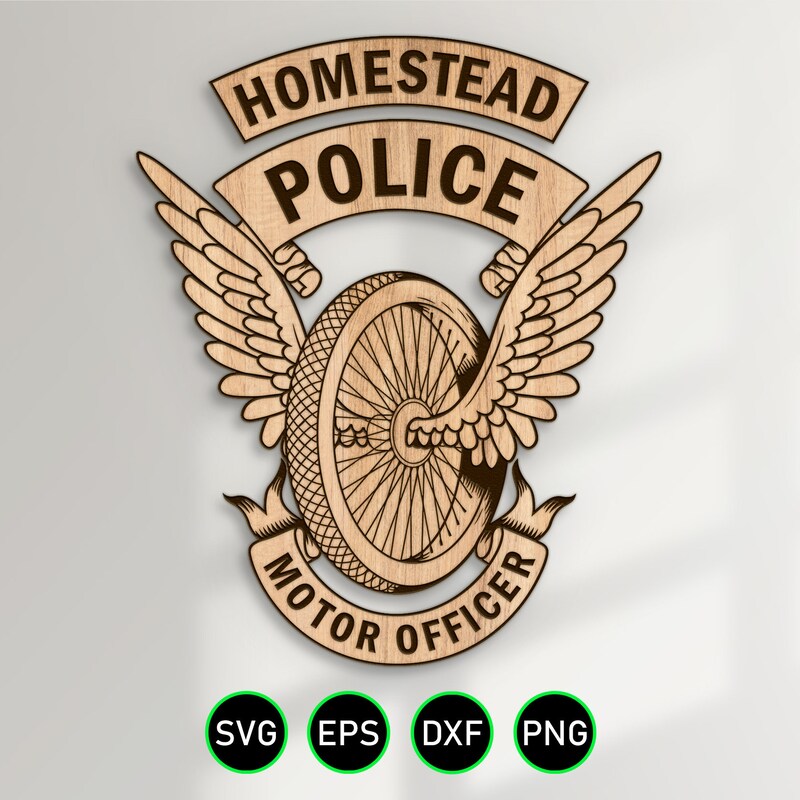 Police Motor Svg - Etsy