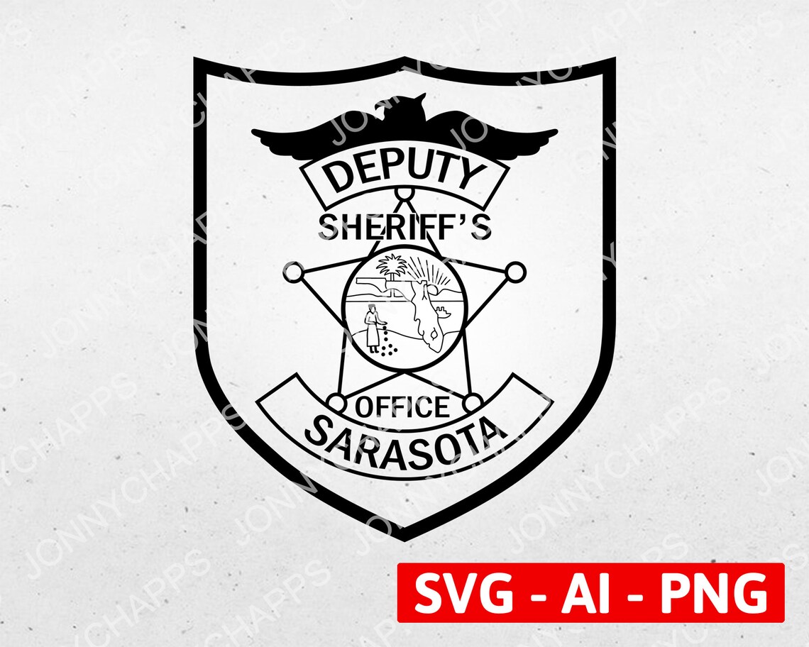Sarasota County Florida Sheriff's Department Deputy Patch - Etsy