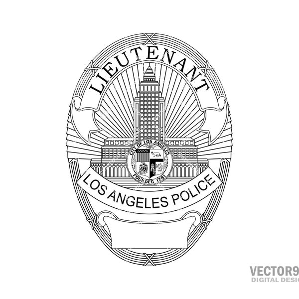 Lieutenant Image Vector - Etsy