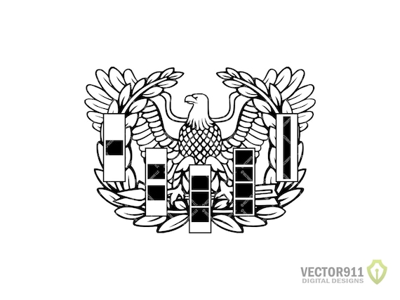 Warrant Officer Eagle Rising Clipart Flowers