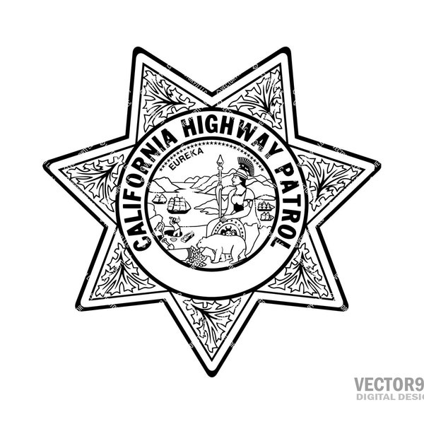 Highway Patrol - Etsy