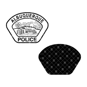 Albuquerque New Mexico Police Patch SVG, City Police Department Officer ...