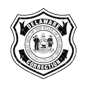 Delaware Department of Corrections Insignia, DE Prisons Correction ...