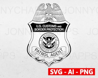 Us Dhs Insignia - Etsy