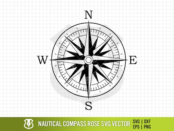 Compass Clip Art Vector