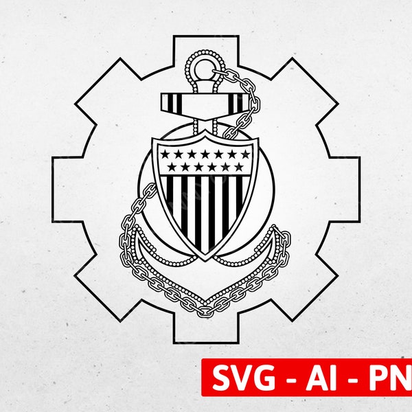 Uscg Mk Svg - Etsy Ireland