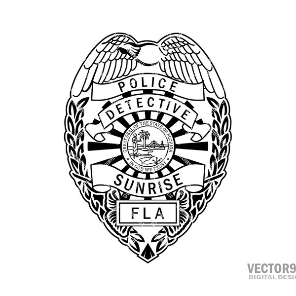 Florida Badge Svg - Etsy