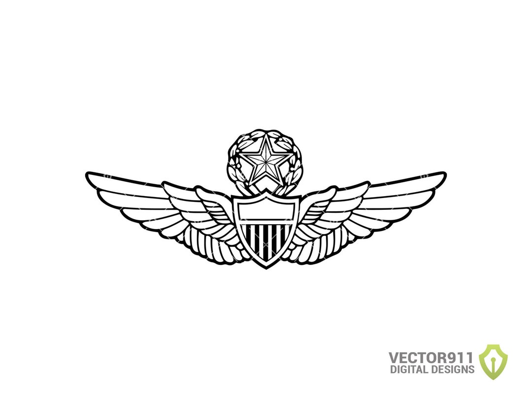 Aviation Wings Clip Art