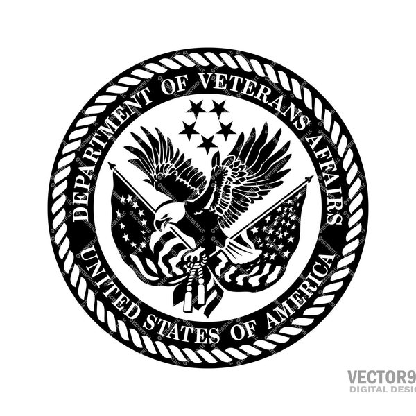 Department of Veterans Affairs Patch - Etsy