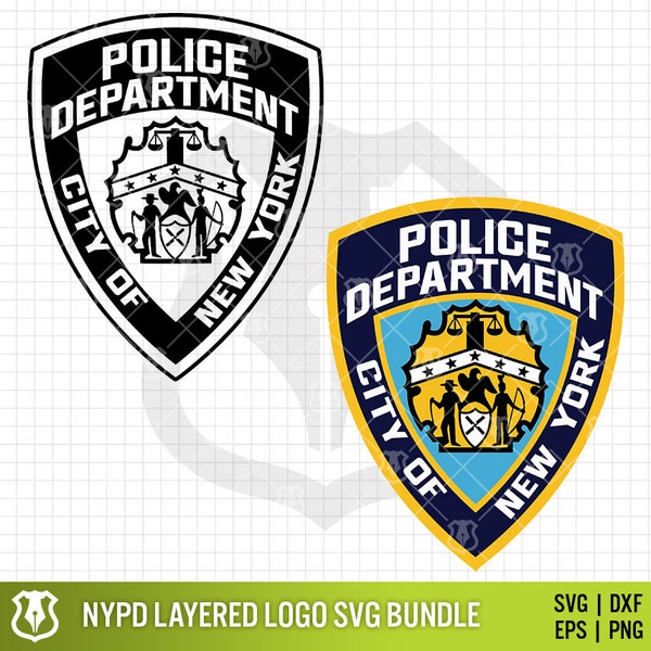 Nypd Police Badge - Etsy