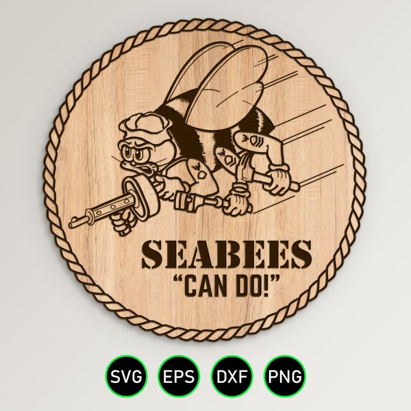 Seabees Logo - Etsy
