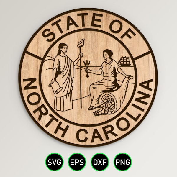 North Carolina Cnc Svg - Etsy