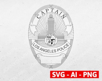 Lapd Logo - Etsy