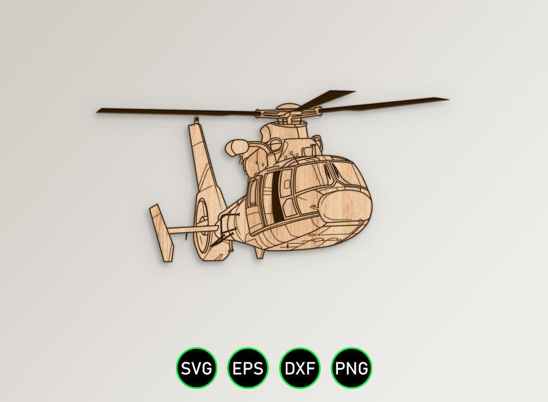 USCG MH 65 Dolphin Helicopter SVG, Coast Guard Search Rescue Helo ...