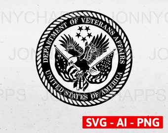 Va Logo - Etsy