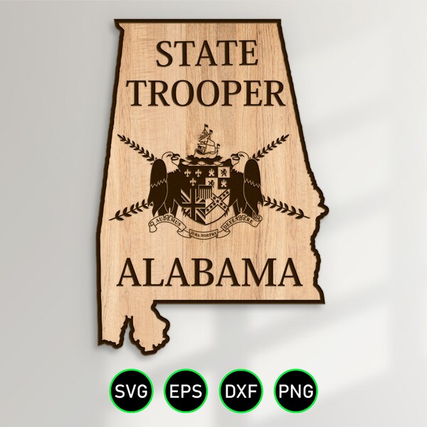State Trooper - Etsy