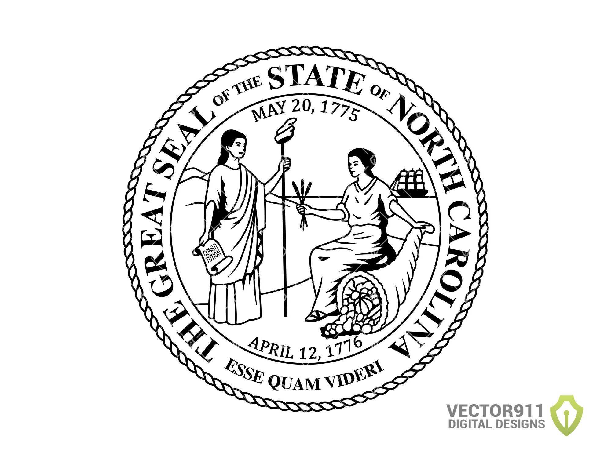 North Carolina Seal