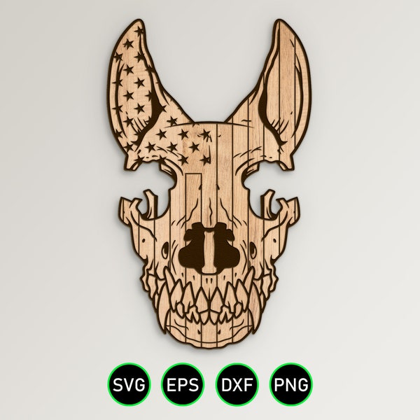 Skull Vector - Etsy