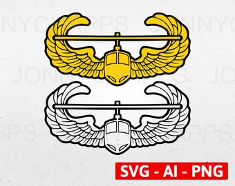 Army Air Assault Svg | Etsy Singapore