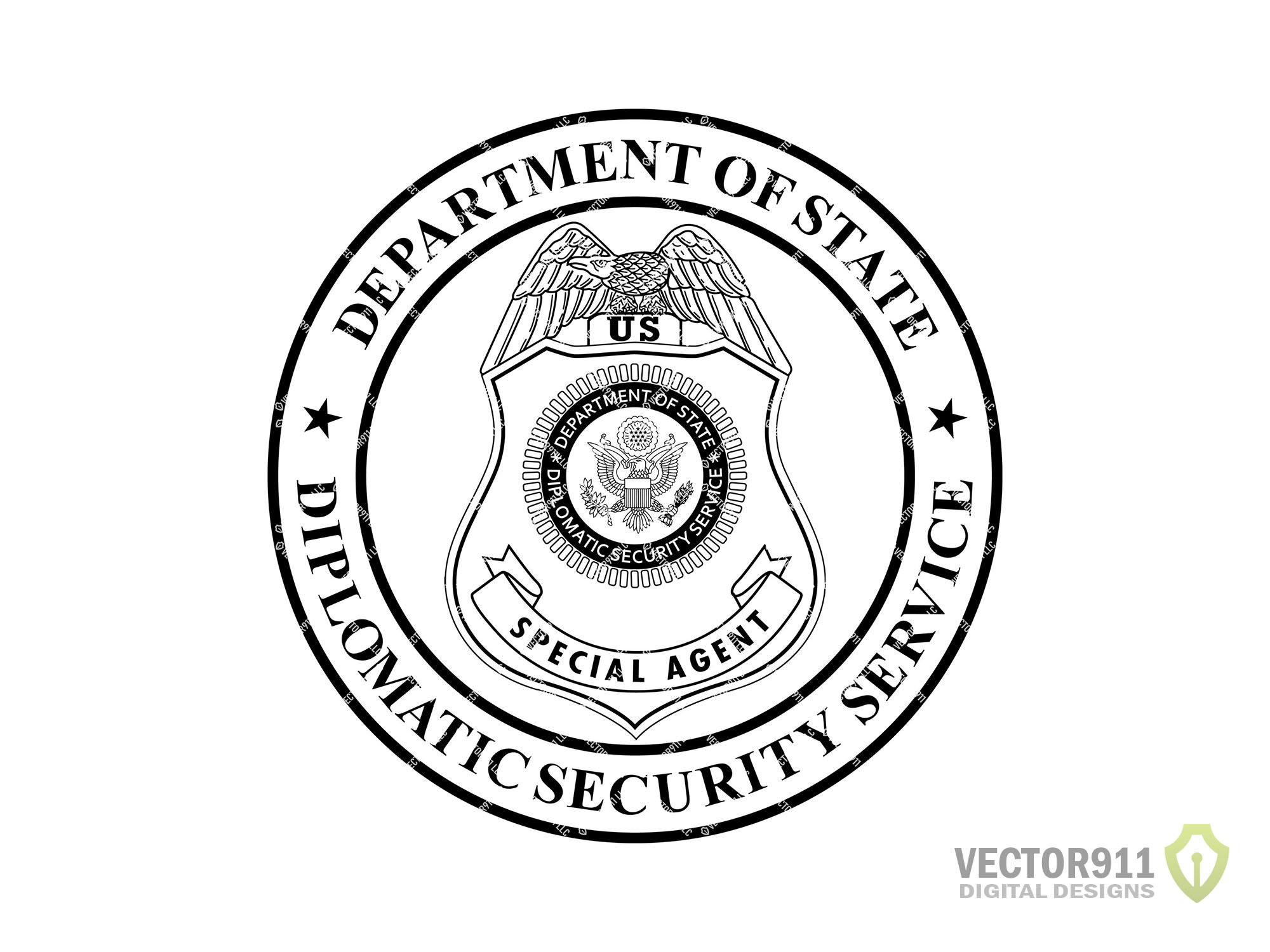 Department Of State Logo Vector