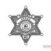 Ferris ISD Texas Police Officer Badge, TX School Law Enforcement Logo ...