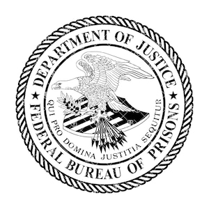 Federal Bureau of Prisons Emblem SVG Bundle DOJ Prisons Seal PNG Bundle ...