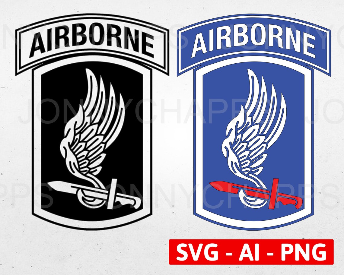 173rd Airborne Brigade Combat Team Army Infantry Logo Digital | Etsy
