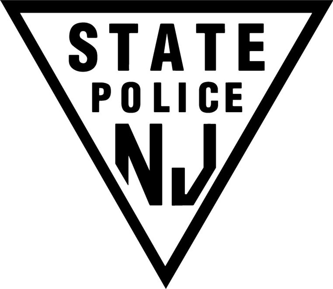 New Jersey State Police Department Seal Logo Law Enforcement - Etsy