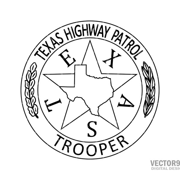 State Trooper - Etsy